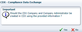CDX Compliance Data Exchange - HOW TO REGISTER YOUR COMPANY